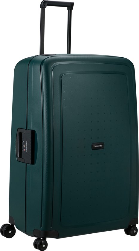 Samsonite S'Cure Spinner reiskoffer - Dark Teal - 138 l - 5 kg | bol