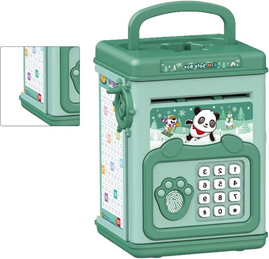 Mini Vault Safe for Kids - Handleiding Elektronische Muntenbank voor ...