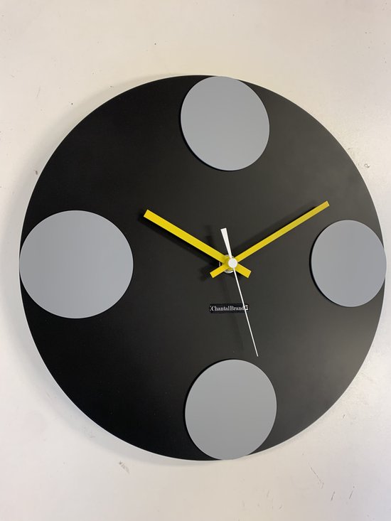 Wandklok ChantalBrandO ROTONDA modern design | bol
