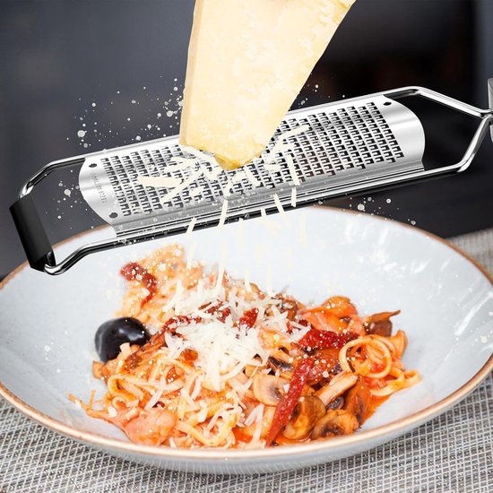 Kaasrasp en Multifunctionele Rasp - Roestvrij staal - Inclusief ...