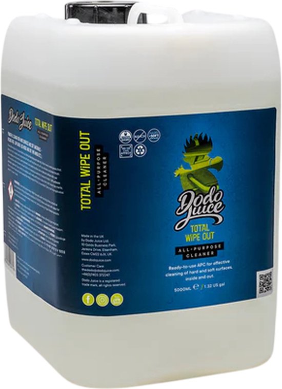DODO JUICE - Total Wipe Out - All Purpose Cleaner - 5000ml | bol