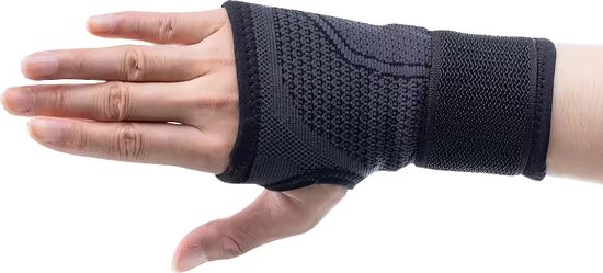Sport polsbrace | Polsbrace | Nomo | Met spalk | Geschikt voor artrose ...