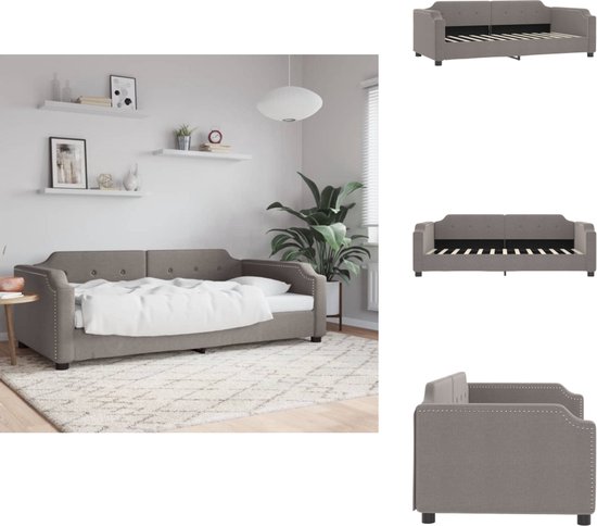 vidaXL Slaapbank - Slaapbanken - Bankbed - Logeerbed - Slaapbank 90x200 ...