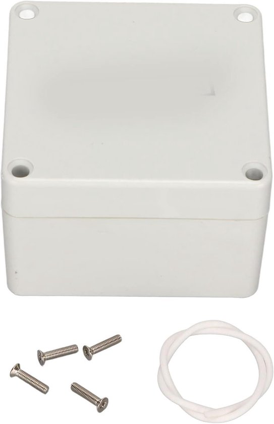 Junction Box F25 83x81x56mm PVC IP65 Waterproof Electric Project ...