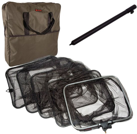 Ultimate Rectangular Leefnet Set 3m | Witvis set | bol