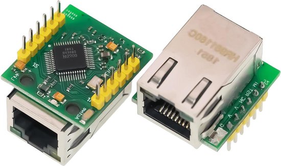 Ethernet Network Module Spi Naar Lan Tcp Ip Stm32 Interface Ethernet 4360