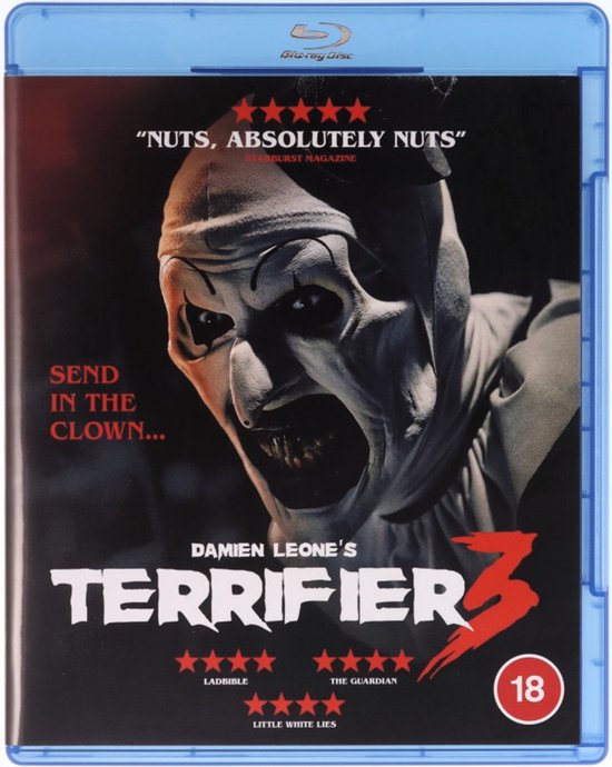 Terrifier 3 [Blu-Ray] (Blu-ray), Alexa Blair Robertson | Dvd's | bol