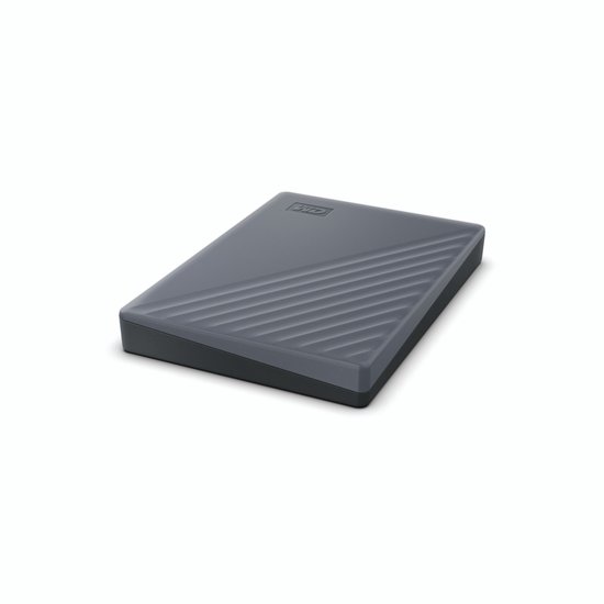 Western Digital My Passport - Externe Harde Schijf - USB-C - Grijs - 2 ...
