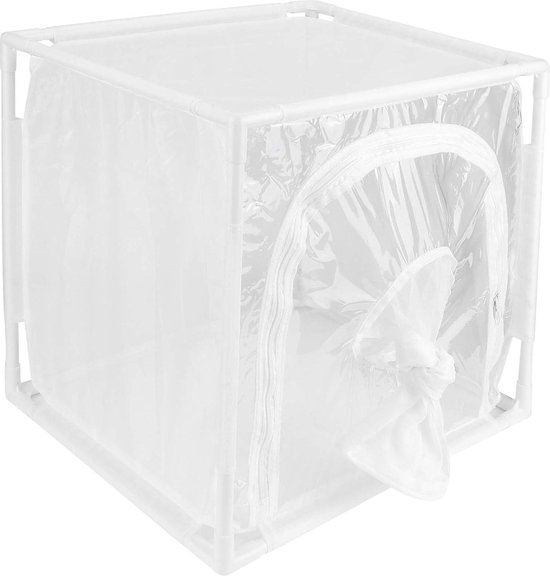 Outdoor Ventilated Insect Mesh Cage - Vlinders Habitat 40x30x40cm . | bol