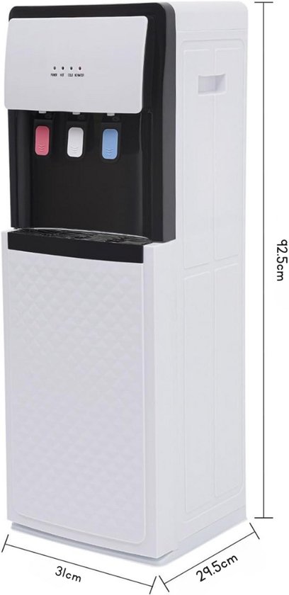 Proffesionele Koudwater Dispenser – Koud & Warm water - Watermachine - Waterkoeler 500... | bol