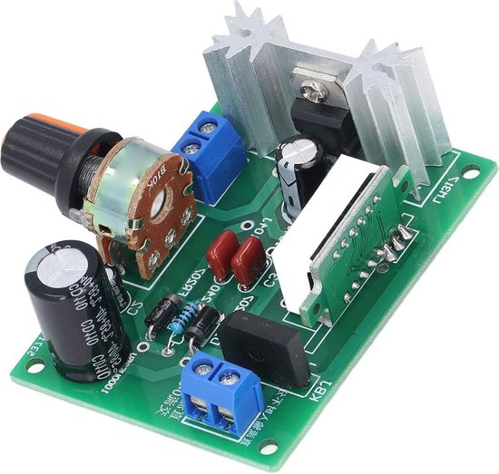 Module spanningsregelaar 317 - instelbare voedingsspanningsplaat ...