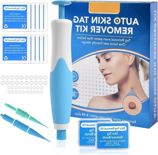 Skin tag removal kit - Fast acting and safe skin tag remover for small ...