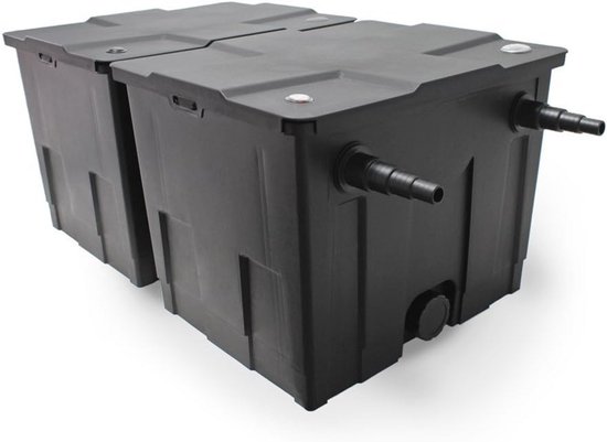 Kit de filtration de bassin pour 60 000 litres avec UVC et pompe ...