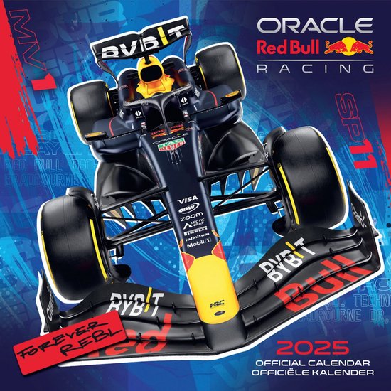 Red Bull Racing Kalender 2025 | bol