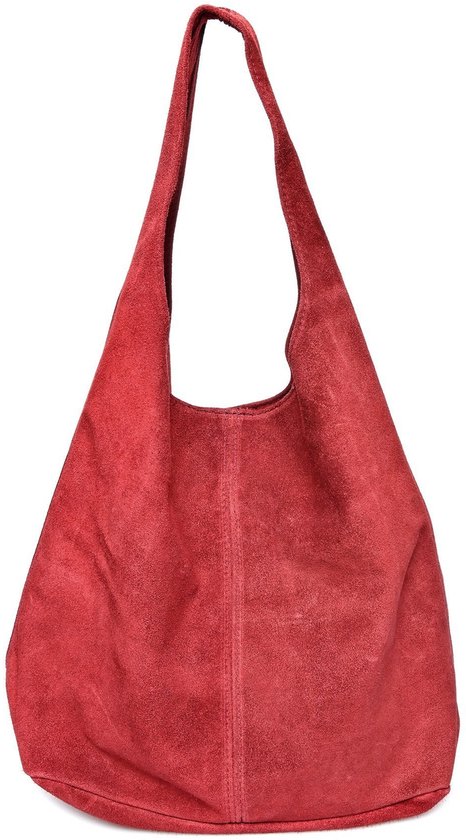 Handtas | Hobo tas | ROOD | SS25 AL 8149 ROSSO | bol