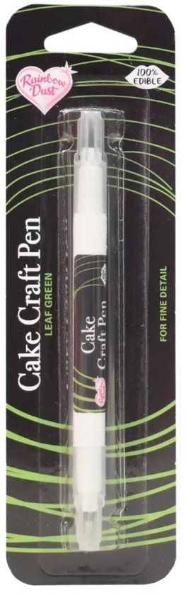 RD Cake Craft Pen - Leaf Green - | bol