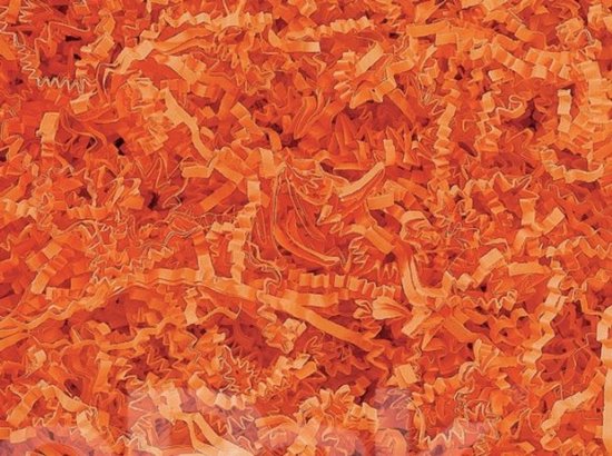 Oranje Sizzlepak Opvulpapier | Luxe Vulling voor Kadoverpakkingen ...