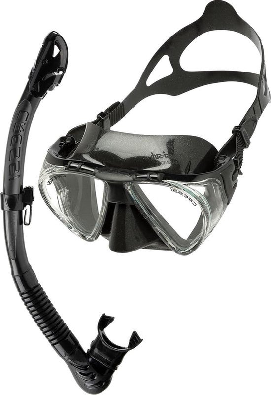 Penta & Alpha Ultra Dry snorkelset voor volwassenen - duikuitrusting ...