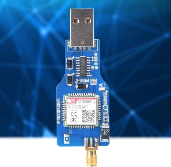 Draadloze module Quad-band vier frequenties SIM800C GSM/GPRS 850/900 ...