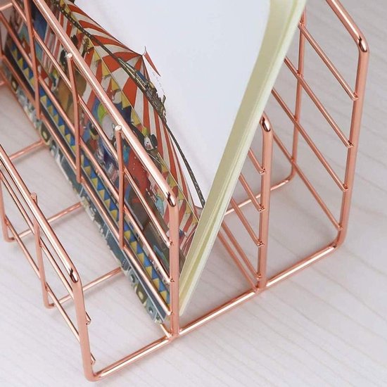 Iron Table Bookcase with Galvanic Process, Multifunctional Design and ...