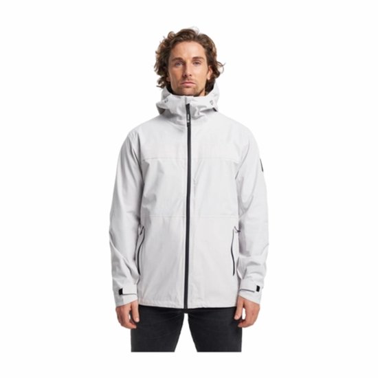 Regenjas Tenson Men Dew Point Shell Lunar Rock-XL | bol
