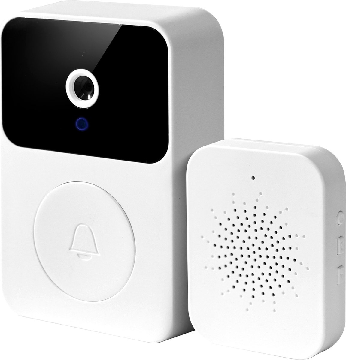 XD&L - Slimme Deurbellen Serie - Deurbelset - Deurbel Met Camera En ...