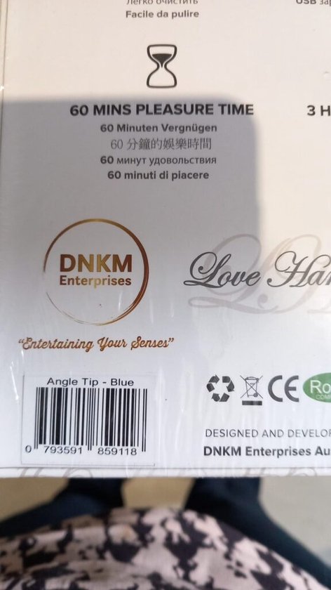 Love Hamma Gebogen Hamer Vibrator blue | bol