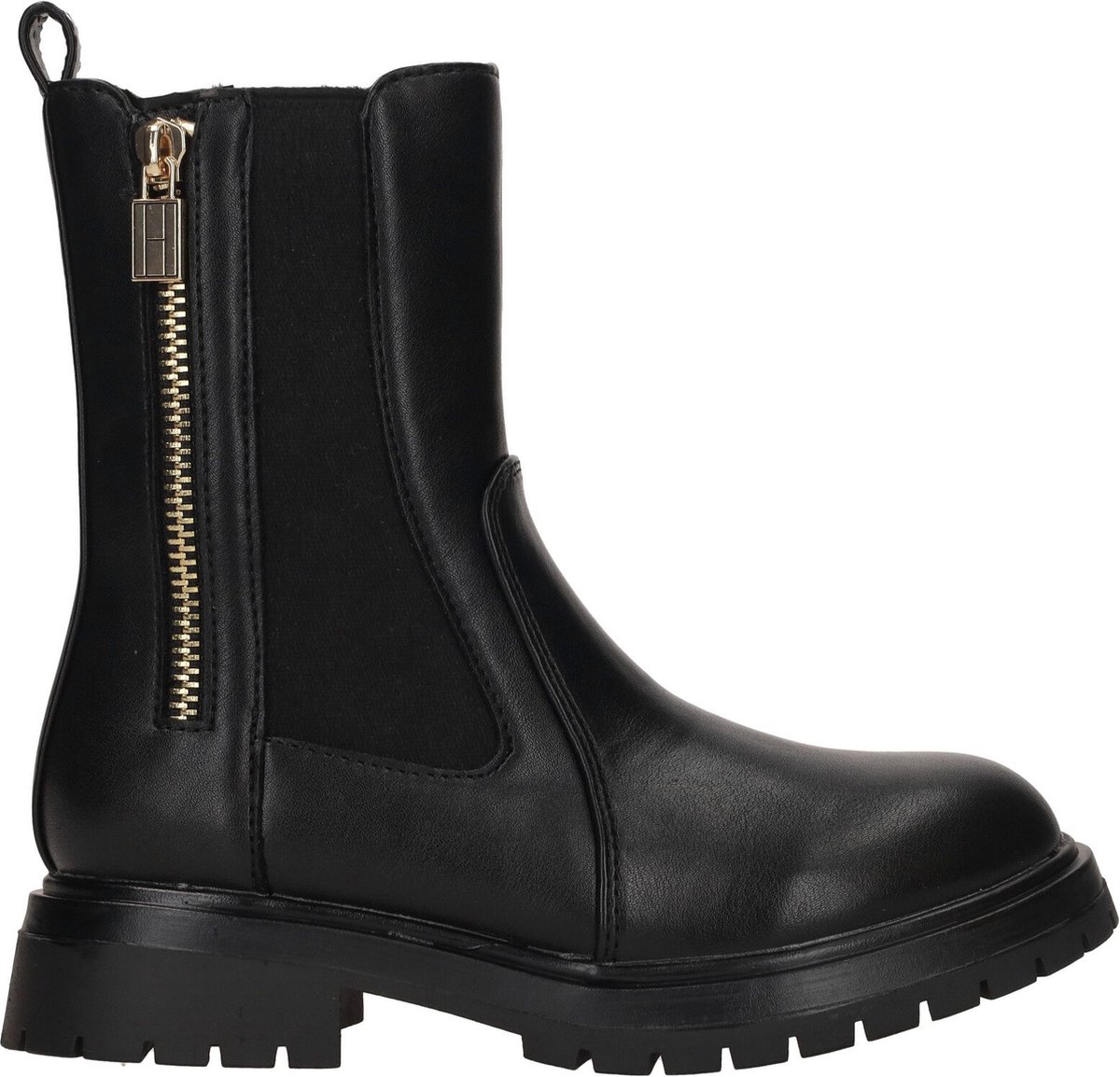Tommy Hilfiger Ashlyn Boot - Meisjes - Zwart - Maat 31 | bol.com