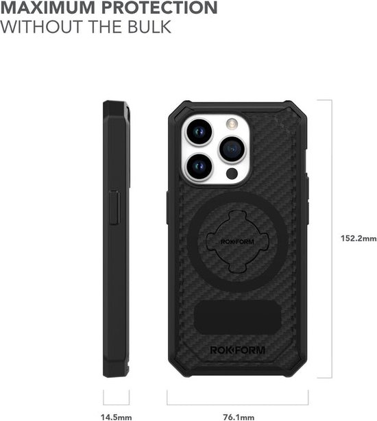 Rugged Wireless Case iPhone 15 Pro | bol