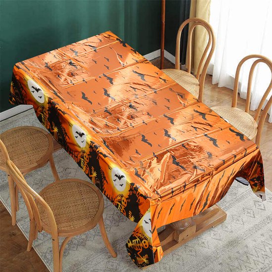Halloween Tafelkleed Halloween Decoratie Halloween Versiering Tafel ...