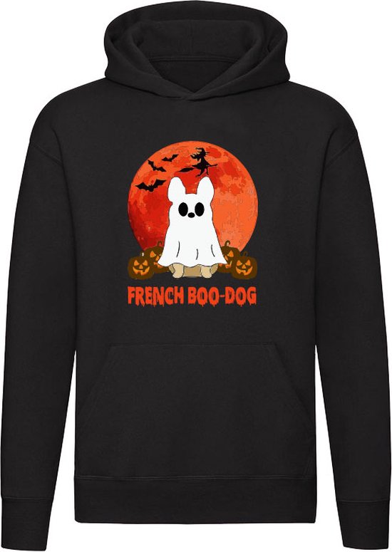 French boo dog - halloween - feest- dieren - bulldog - hond - spook ...