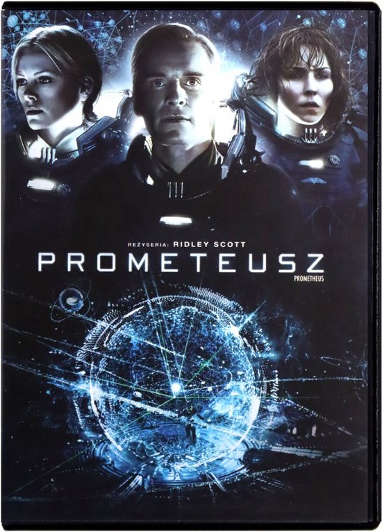 Prometheus [DVD] (Dvd), Charlize Theron | Dvd's | bol