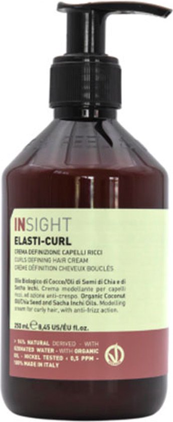 Insight - Elasti-Curl Curls Defining Hair Cream - 250ml | bol