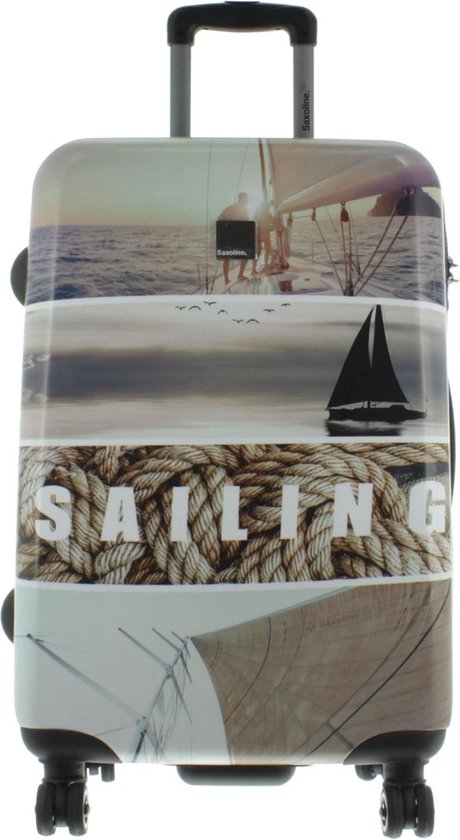Saxoline Harde Koffer / Trolley / Reiskoffer - 78 cm (Extra Large ...