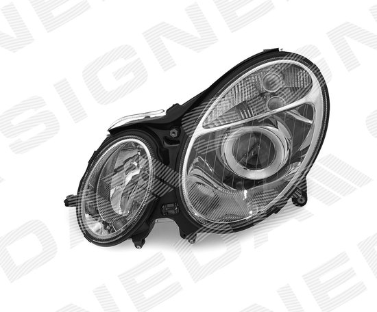KOPLAMP VOOR MERCEDES BENZ E-KL W211 2002-2006 A2118201361 Links Met ...