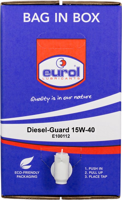 Eurol Diesel-Guard 15W-40 - 1L | bol