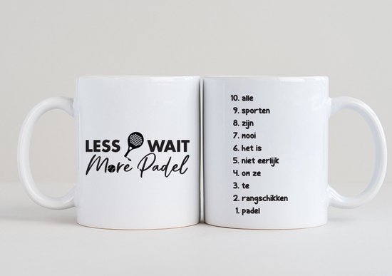 2 Leuke Padel Mokken | bol