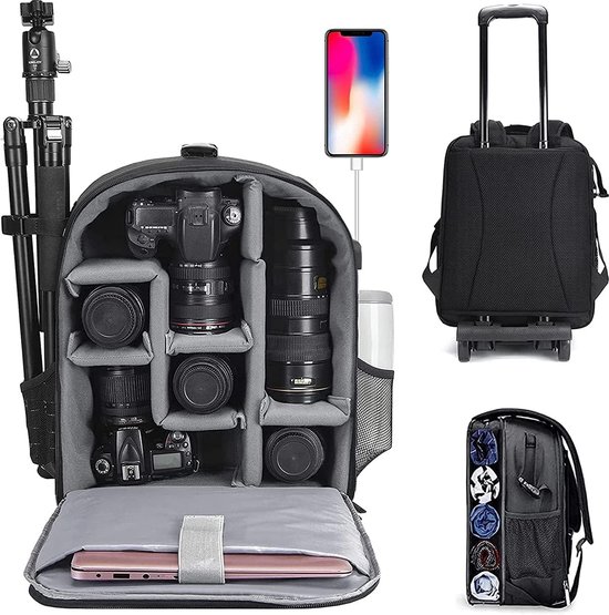 Camera Backpack | bol
