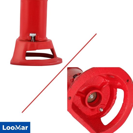 LooMar Handzwengelpomp - Handpomp - Zwengelpomp - Tuinwaterpomp | bol.com
