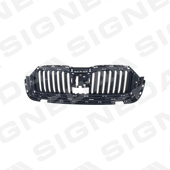 GRILL VOOR SKODA OCTAVIA 2020- 5E3853653ZD4 Zwart | bol