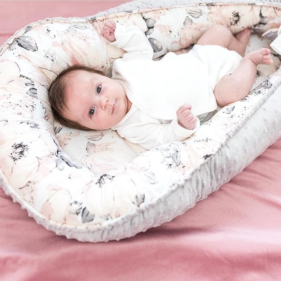 Warm nest baby 90x50 cm - knuffelnest pasgeboren nest winter/herfst ...