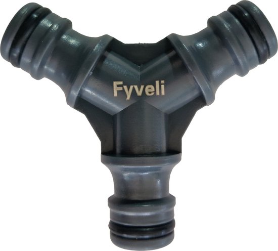 Fyveli drie weg splitter - Gardena koppeling - 3-wegstuk - Alternatief ...