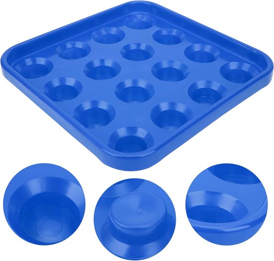 Biljart Bal Houder - Pool Ball Tray - Ballen Opbergen - 16 Ballen ...