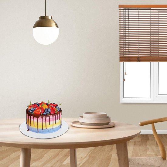Cake Boards Rond - Taart Karton - Taart Presenteren - Anti-olie Coating ...
