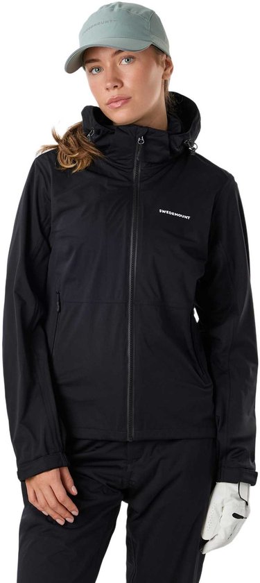 Swedemount On Course Jas – Regenjas voor dames – Maat 44 | bol