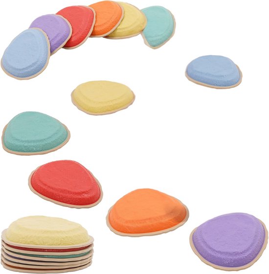 Stapelstenen - Stapstenen - Montessori - Evenwicht - Motorisch ...