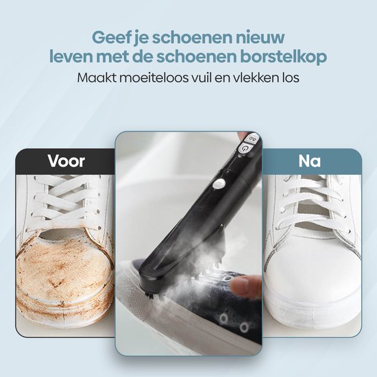 Olvy Tapijtreiniger PRO - Stoomreiniger - Meubelreiniger - 100° Stoom ...