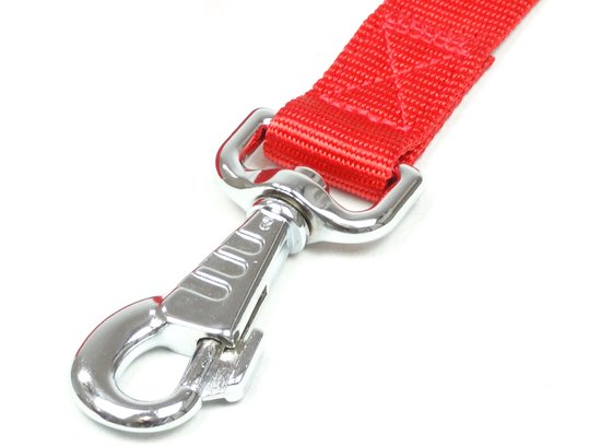 De-Tail Hondenriem Nylon 15 mm x 180 cm Rood | bol