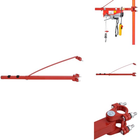 vidaXL Hijsframe - Hijsframes - Lier - Lieren - Hijsframe 300-600 kg | bol