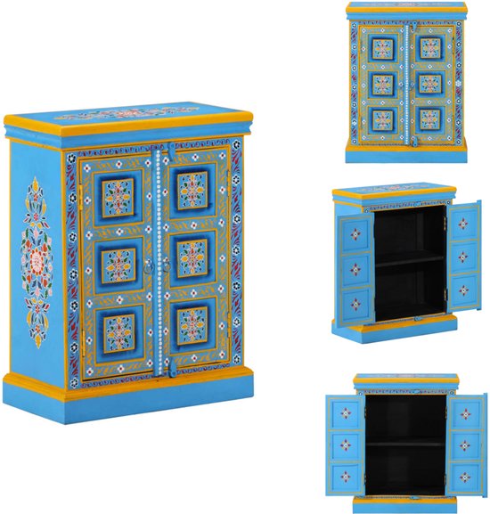 vidaXL Dressoir - Dressoirs - Zijkast - Zijkasten - Wandkast ...